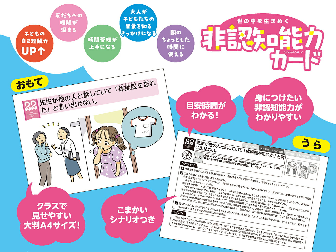 楽天ブックス 勉強では身につかない大切なこと 世の中を生きぬく非認知能力カード 中島美鈴 9784772655118 本